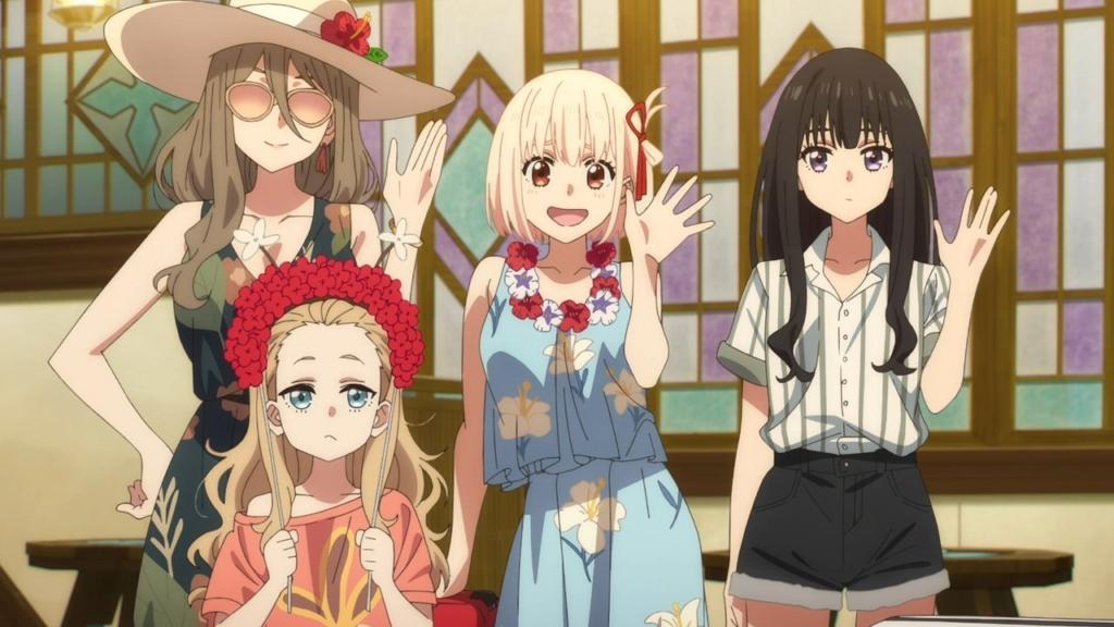 リコリス・リコイル Friends are thieves of time. | さよなき日記 アニメ感想記