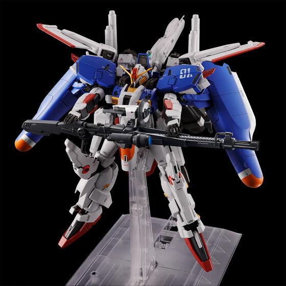 【プレバン11時】MG Mk-Ⅴ他【12時】「MG Ex‐Sガンダム(タスクフォースα Ver.)」Zガンダム同時期を描くセンチネル主役機が ...