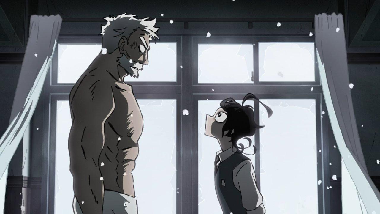 SANDA 第1話 感想[クリスマスのないサンタクロース]燃えるサンタの約束 ネタバレ | さよなき日記 アニメ感想記